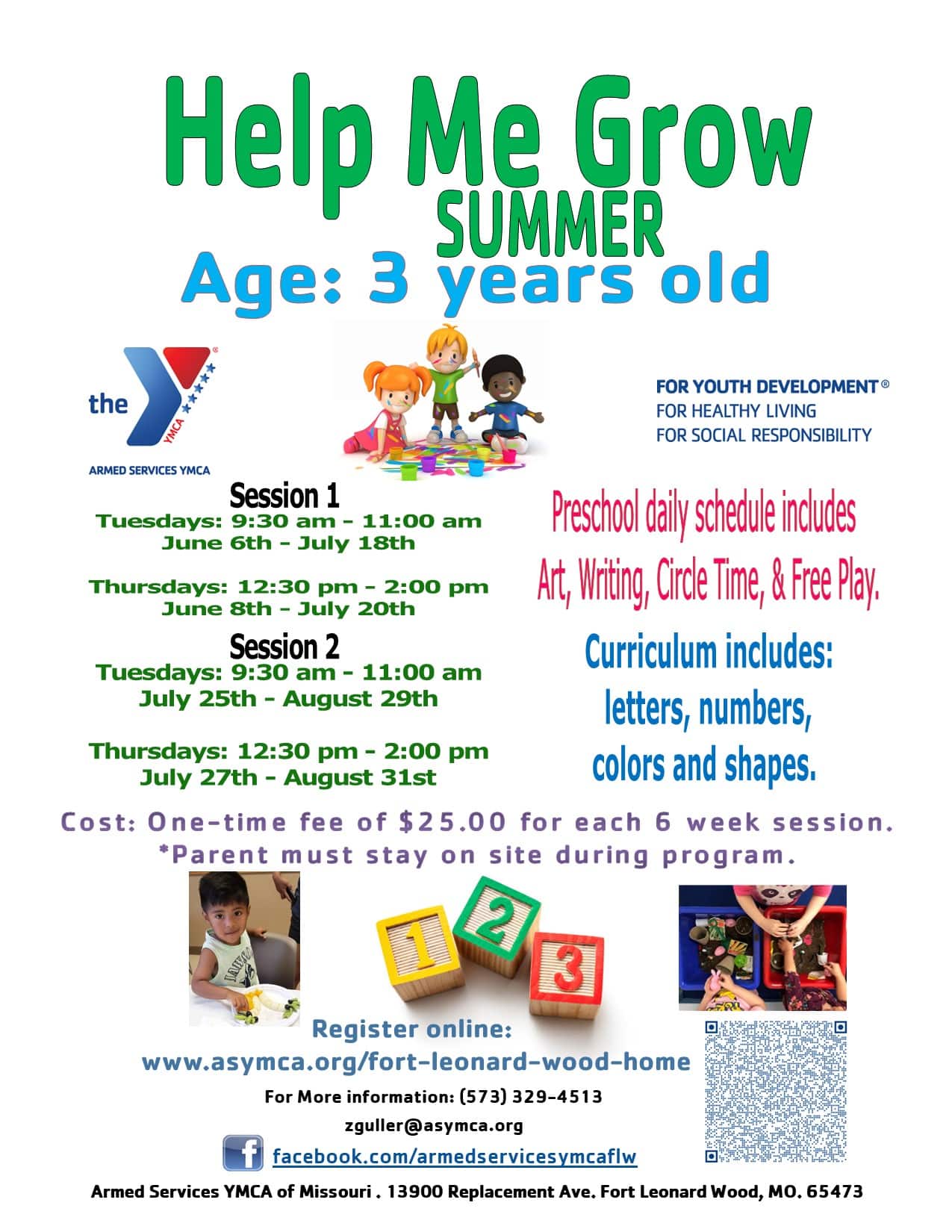 Early Learning - Fort Leonard Wood ASYMCA