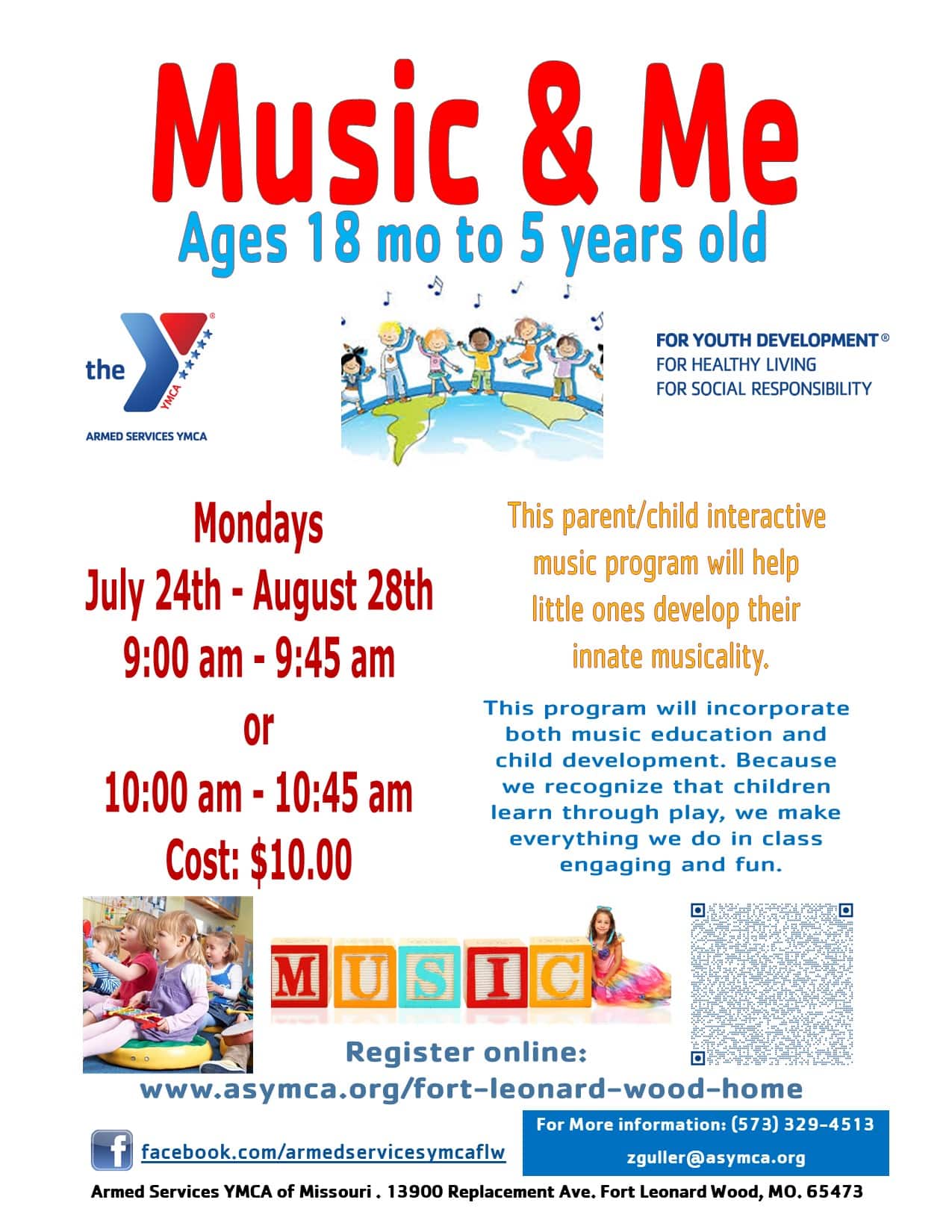 Operation Little Learners - Fort Leonard Wood ASYMCA