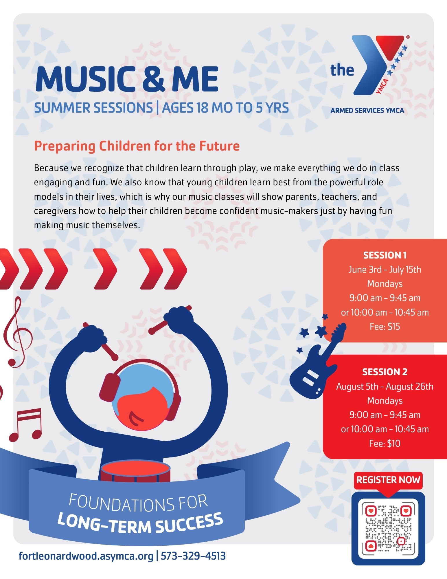 Operation Little Learners - Fort Leonard Wood ASYMCA