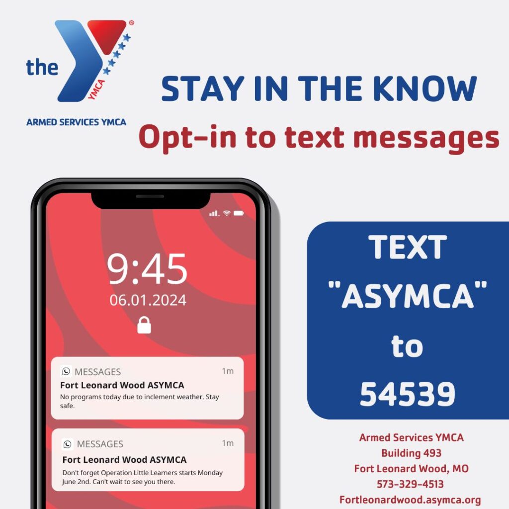Join Us - Fort Leonard Wood ASYMCA